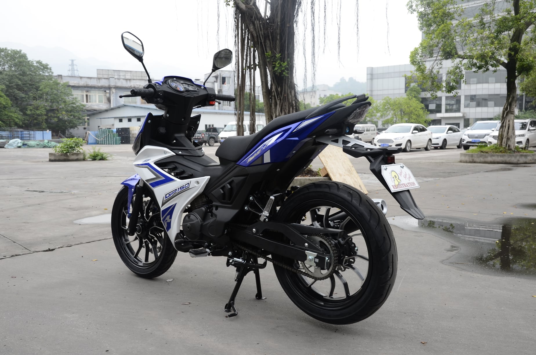 Xuất hiện xe côn tay Trung Quốc, đối thủ của Winner và Exciter | Thế ...